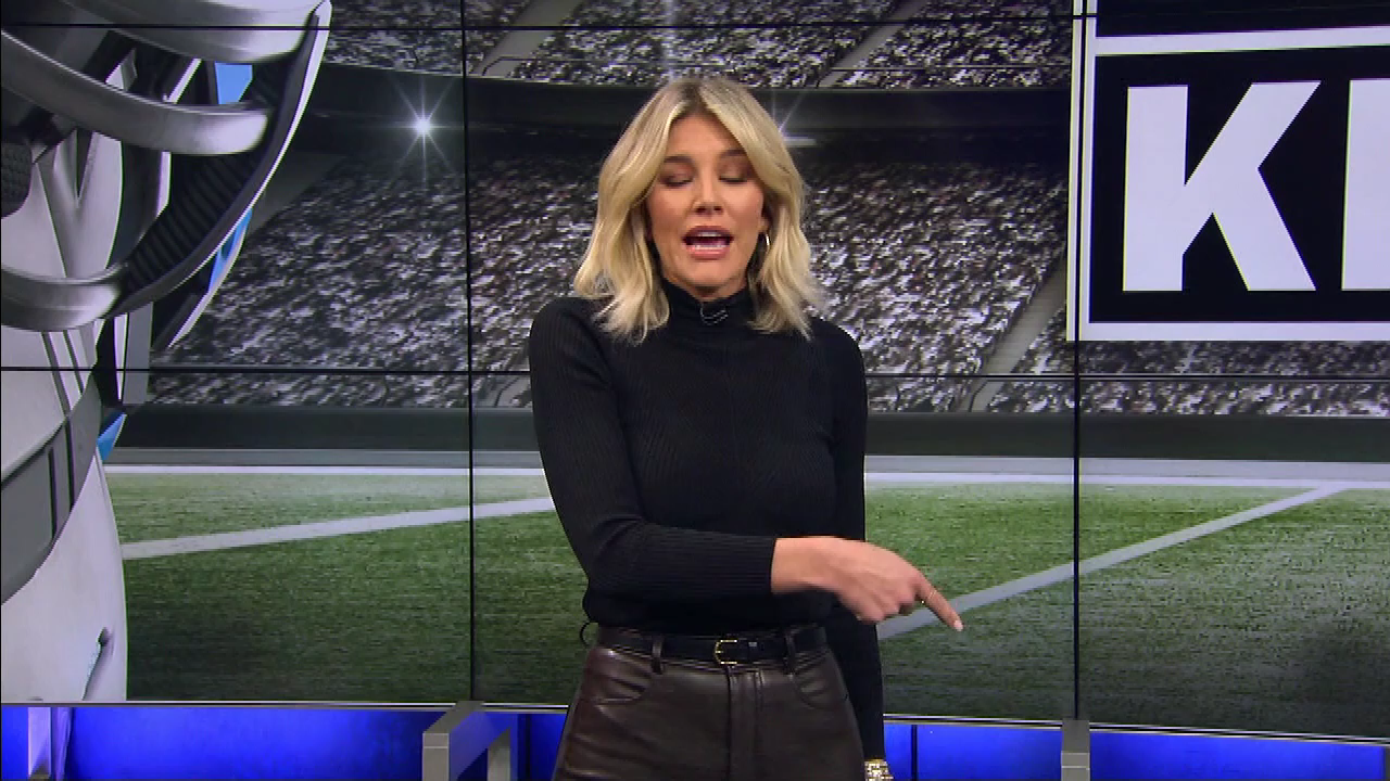 Charissa Thompson (10/24/2021) — Newswomen
