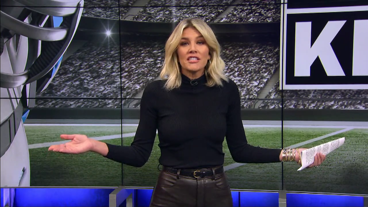 Charissa Thompson (10/24/2021) — Newswomen