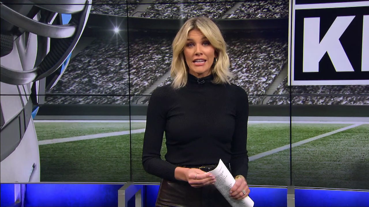 Charissa Thompson (10/24/2021) — Newswomen