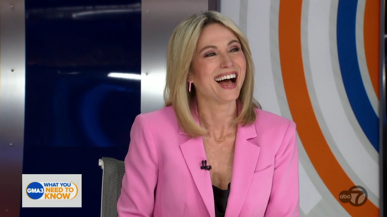 Amy Robach (10/25/2021) — Newswomen