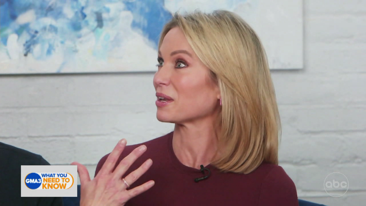 Amy Robach In Not Blue Leather Pants (10/26/2021) — Newswomen