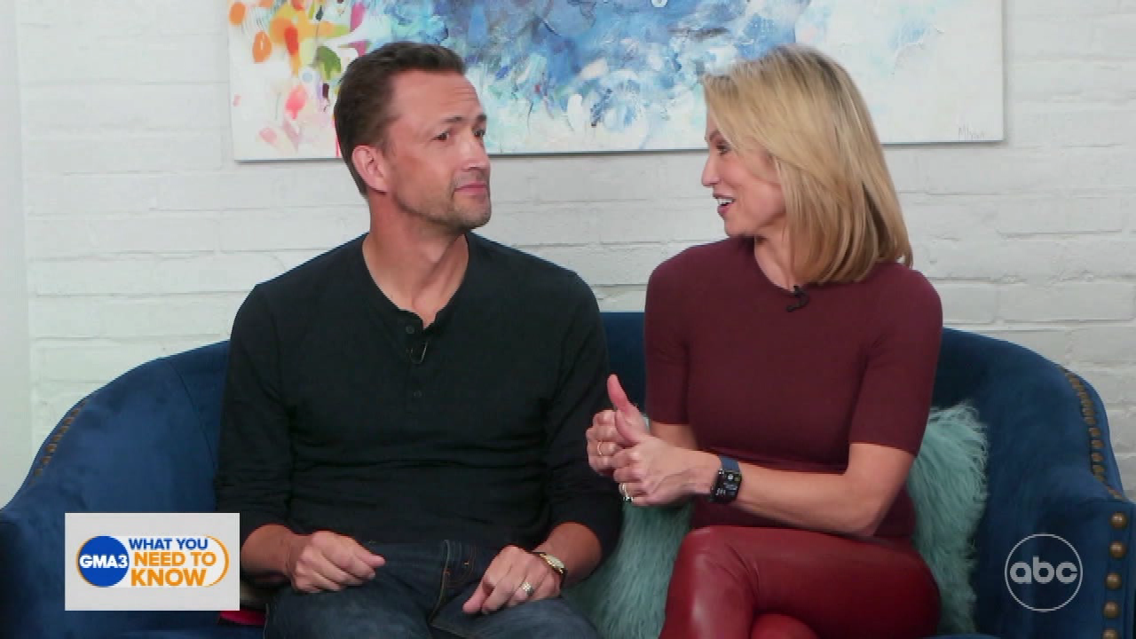 Amy Robach In Not Blue Leather Pants (10/26/2021) — Newswomen