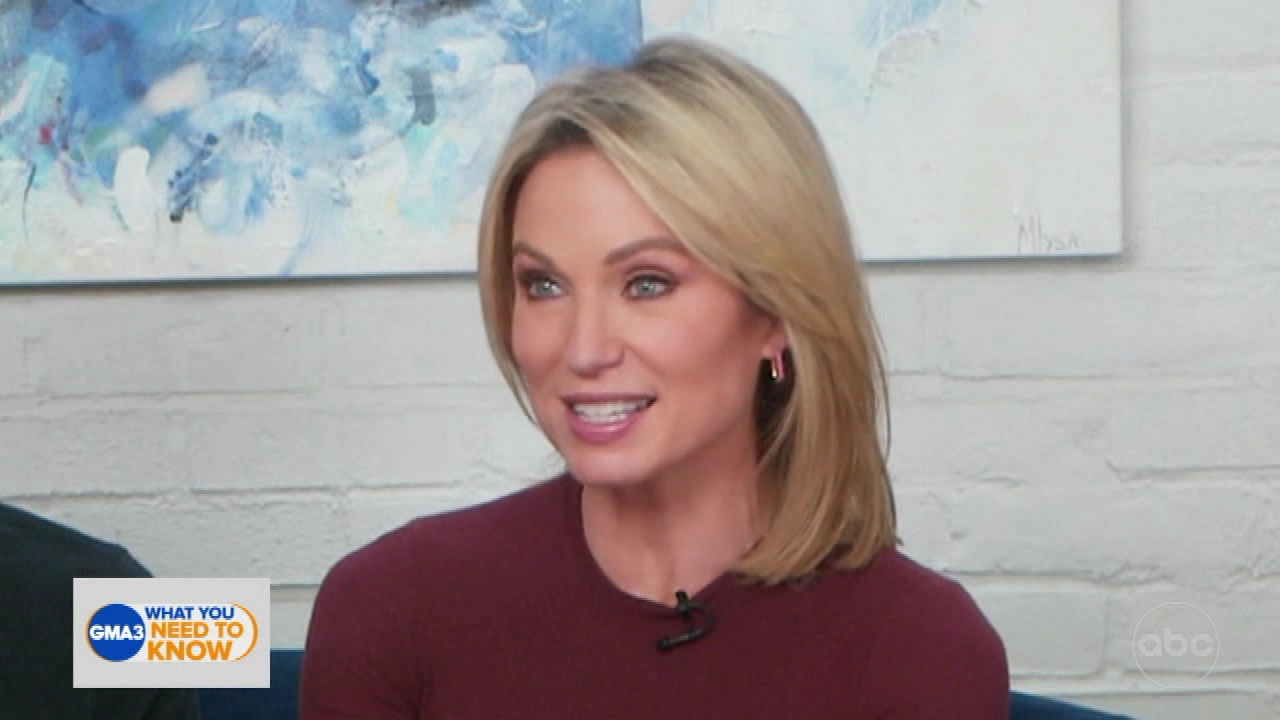 Amy Robach In Not Blue Leather Pants (10/26/2021) — Newswomen