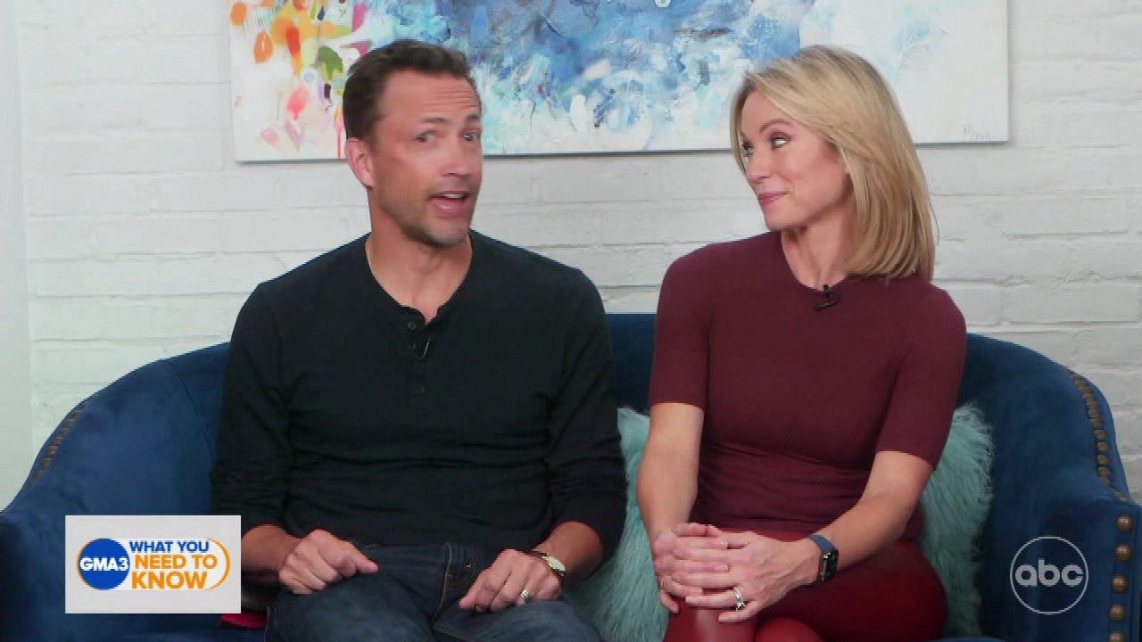 Amy Robach In Not Blue Leather Pants (10/26/2021) — Newswomen