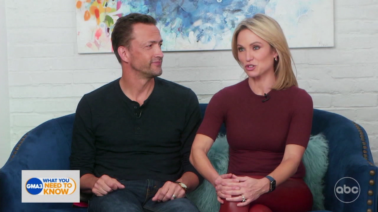 Amy Robach In Not Blue Leather Pants (10/26/2021) — Newswomen