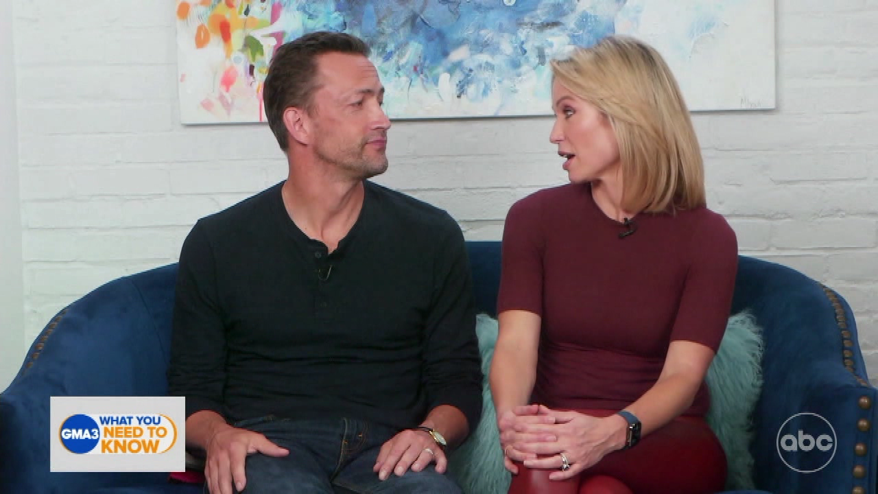 Amy Robach In Not Blue Leather Pants (10/26/2021) — Newswomen