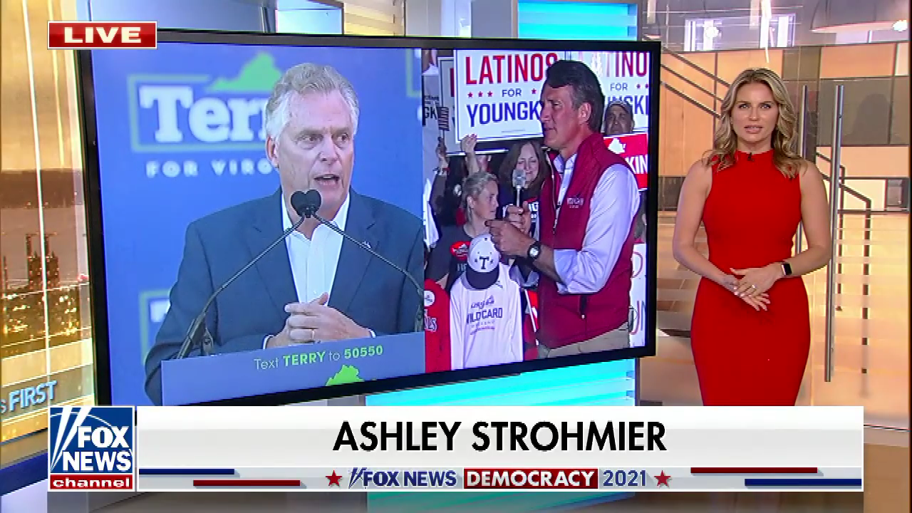 Ashley Strohmier (10/28/2021) — Newswomen