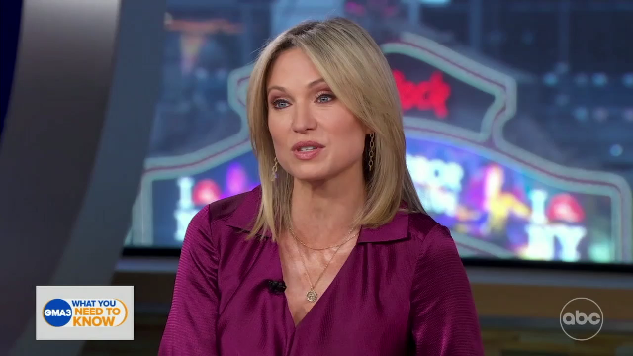 Amy Robach (10/28/2021) — Newswomen