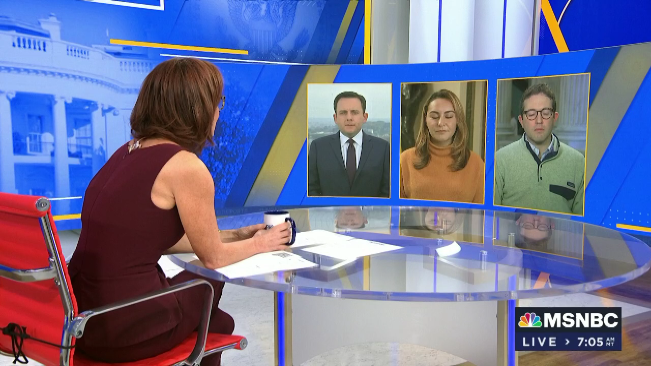 Stephanie Rhule (10/29/2021) — Newswomen