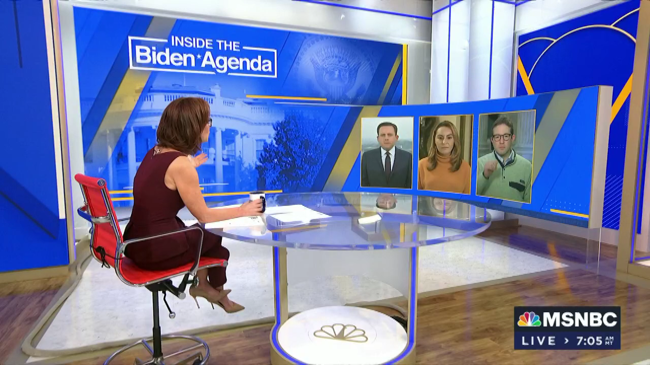 Stephanie Rhule (10/29/2021) — Newswomen