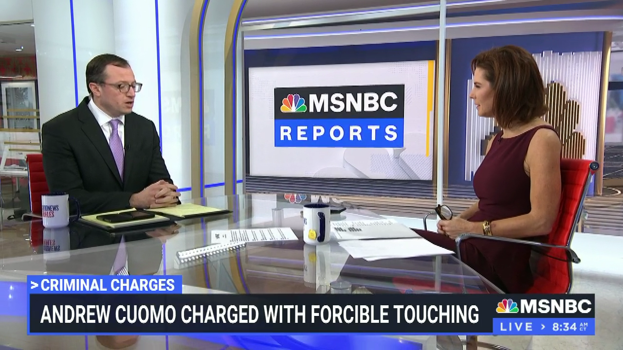 Stephanie Rhule (10/29/2021) — Newswomen