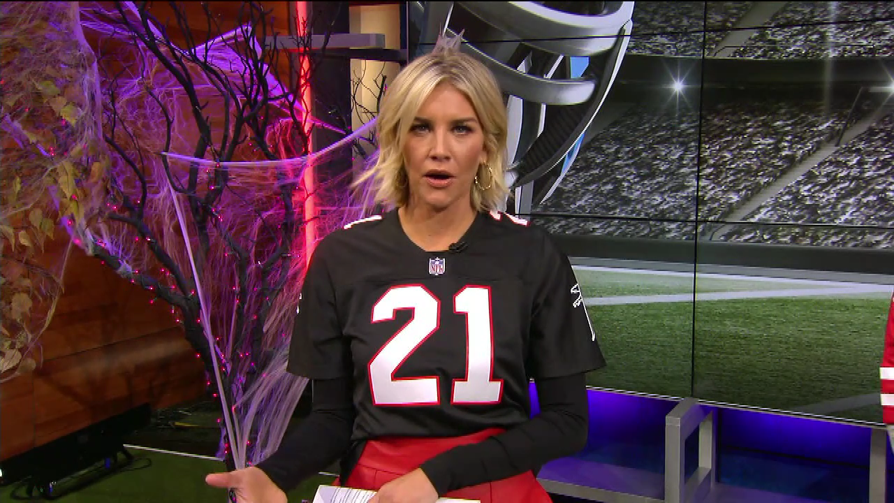 Charissa Thompson (10/31/2021) — Newswomen