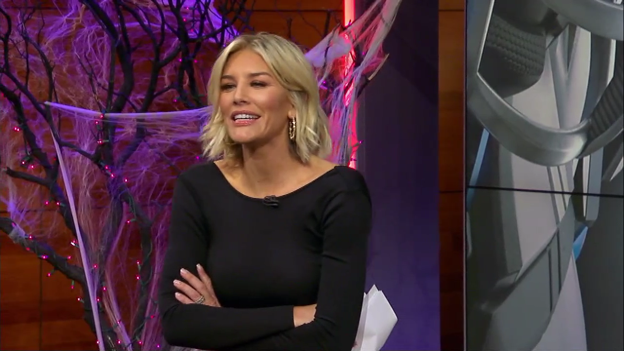 Charissa Thompson (10/31/2021) — Newswomen