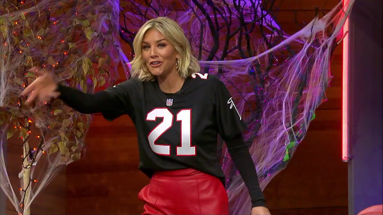 Charissa Thompson (10/31/2021) — Newswomen