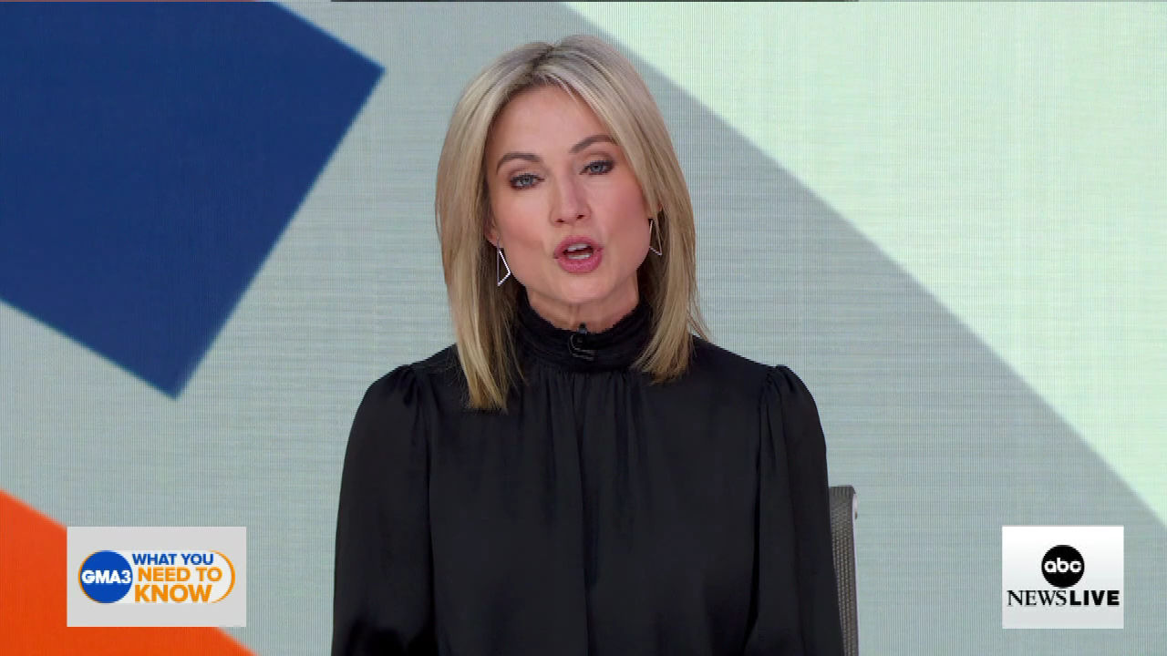 Amy Robach (11/5/2021) — Newswomen