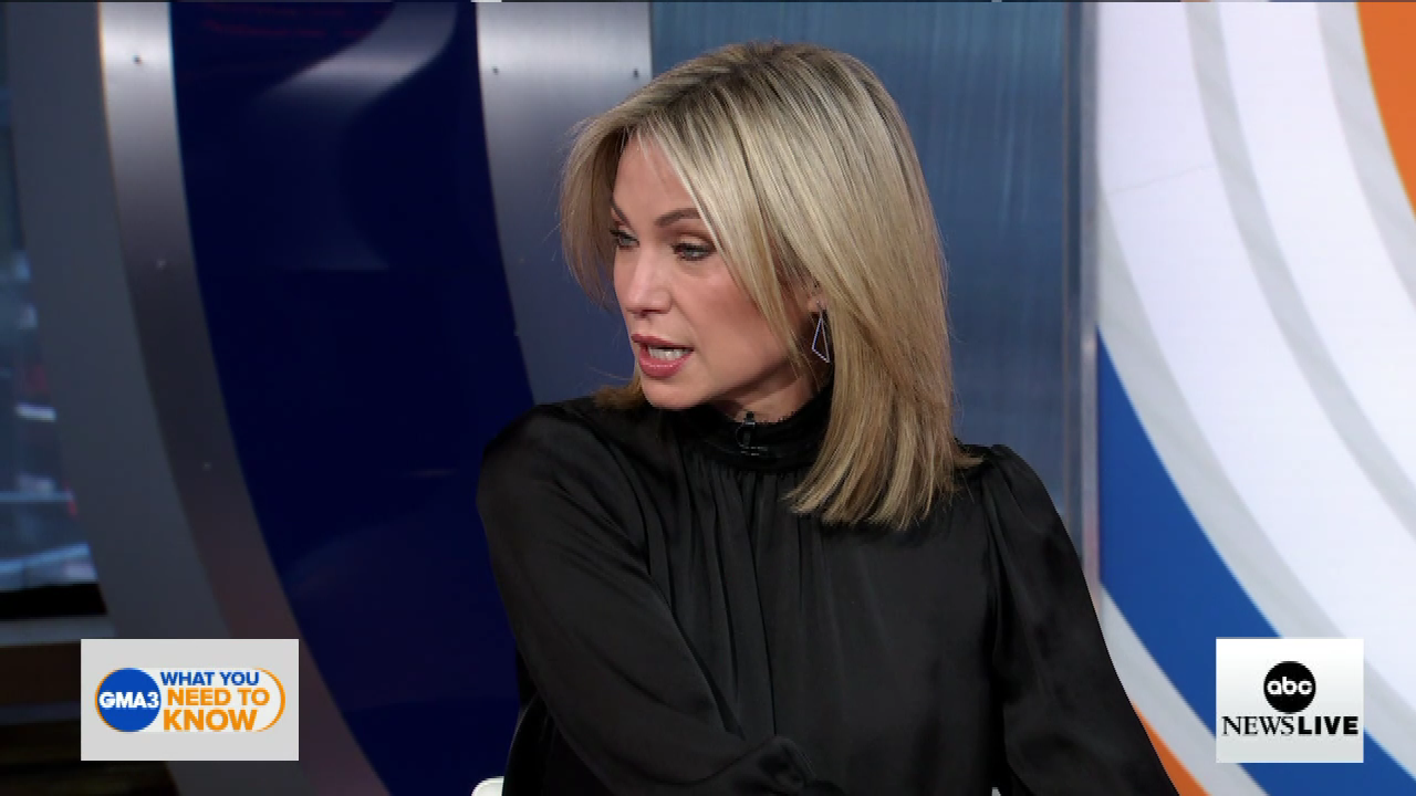Amy Robach (11/5/2021) — Newswomen