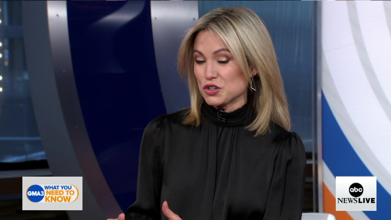 Amy Robach (11/5/2021) — Newswomen