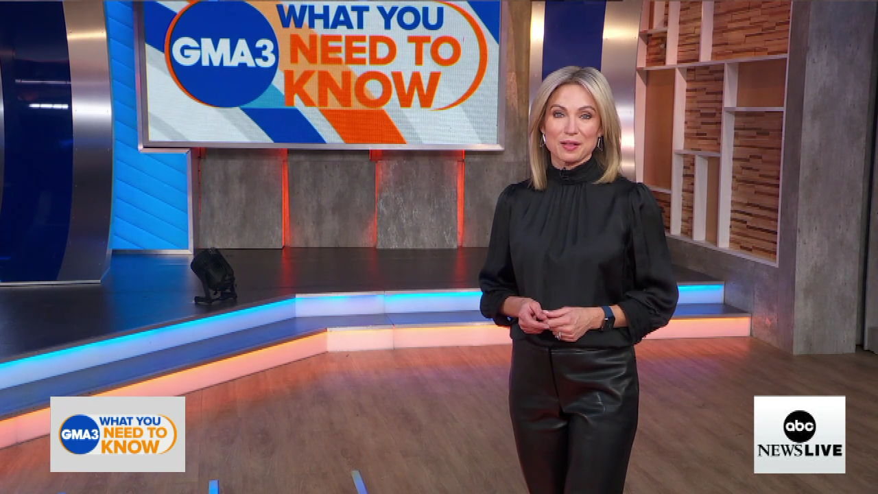 Amy Robach (11/5/2021) — Newswomen