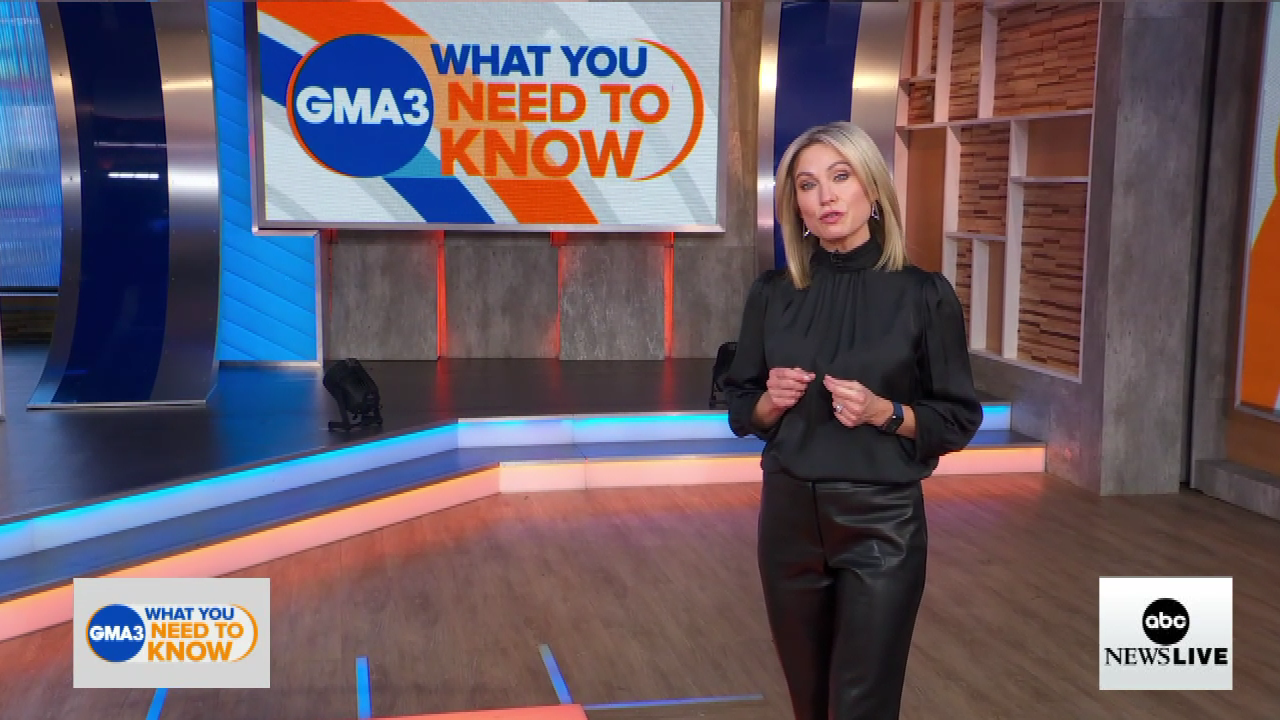 Amy Robach (11/5/2021) — Newswomen