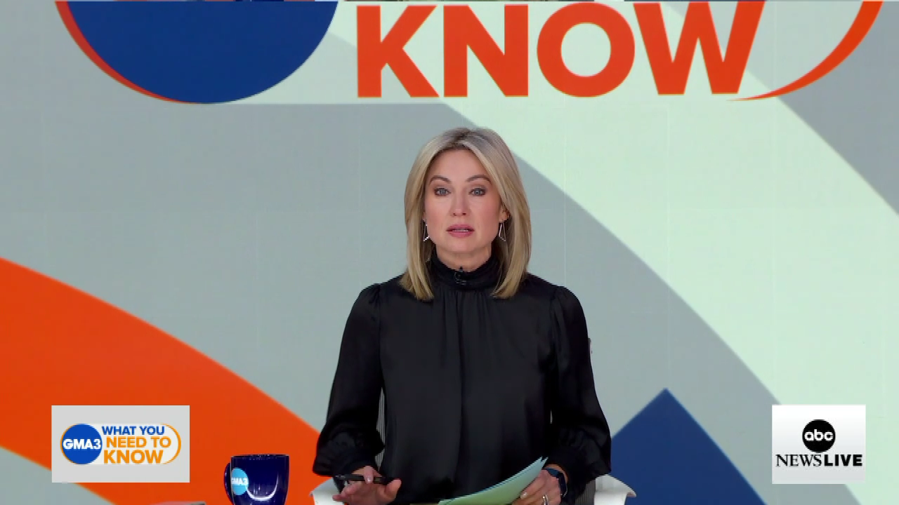 Amy Robach (11/5/2021) — Newswomen