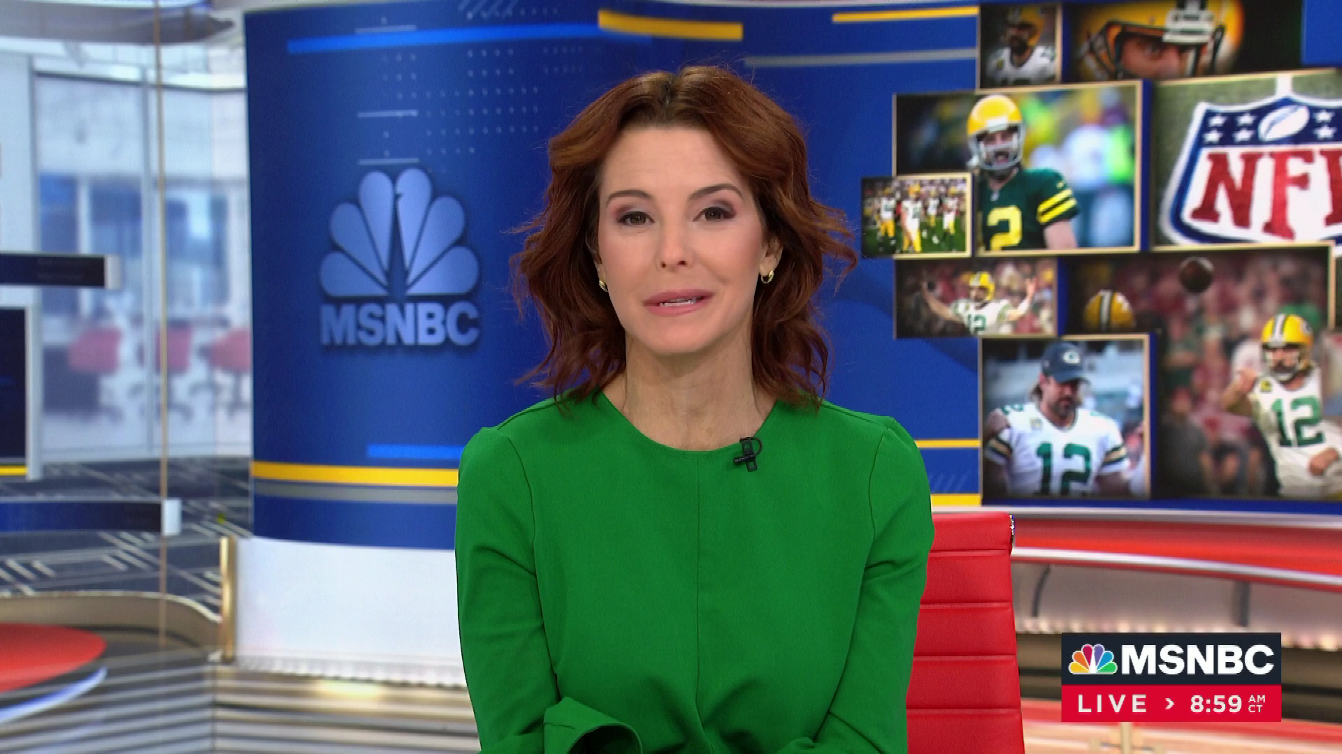 Stephanie Ruhle (11/15/2021) — Newswomen