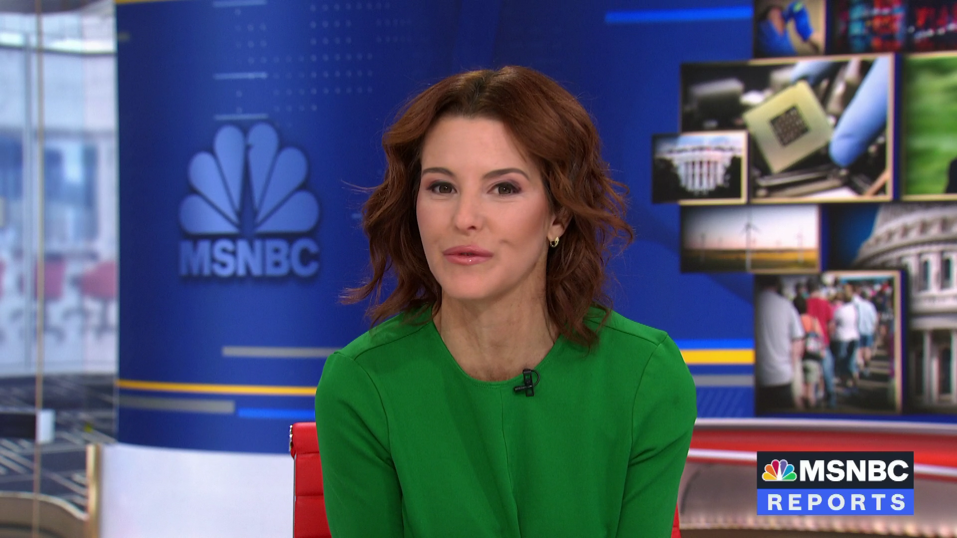 Stephanie Ruhle (11/15/2021) — Newswomen