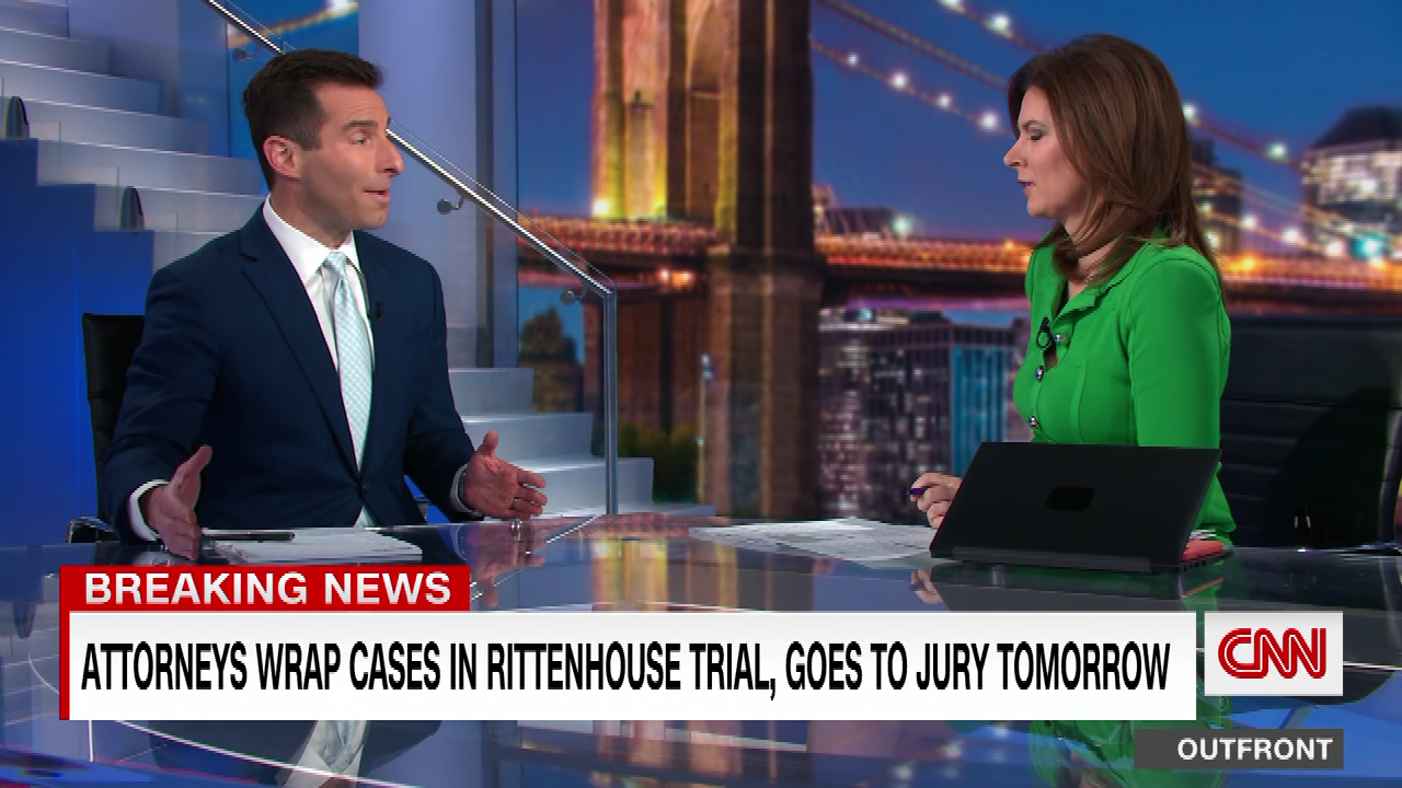 Erin Burnett (11/15/2021) — Newswomen