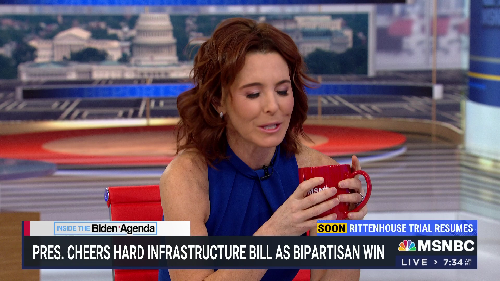 Stephanie Ruhle (11/16/2021) — Newswomen