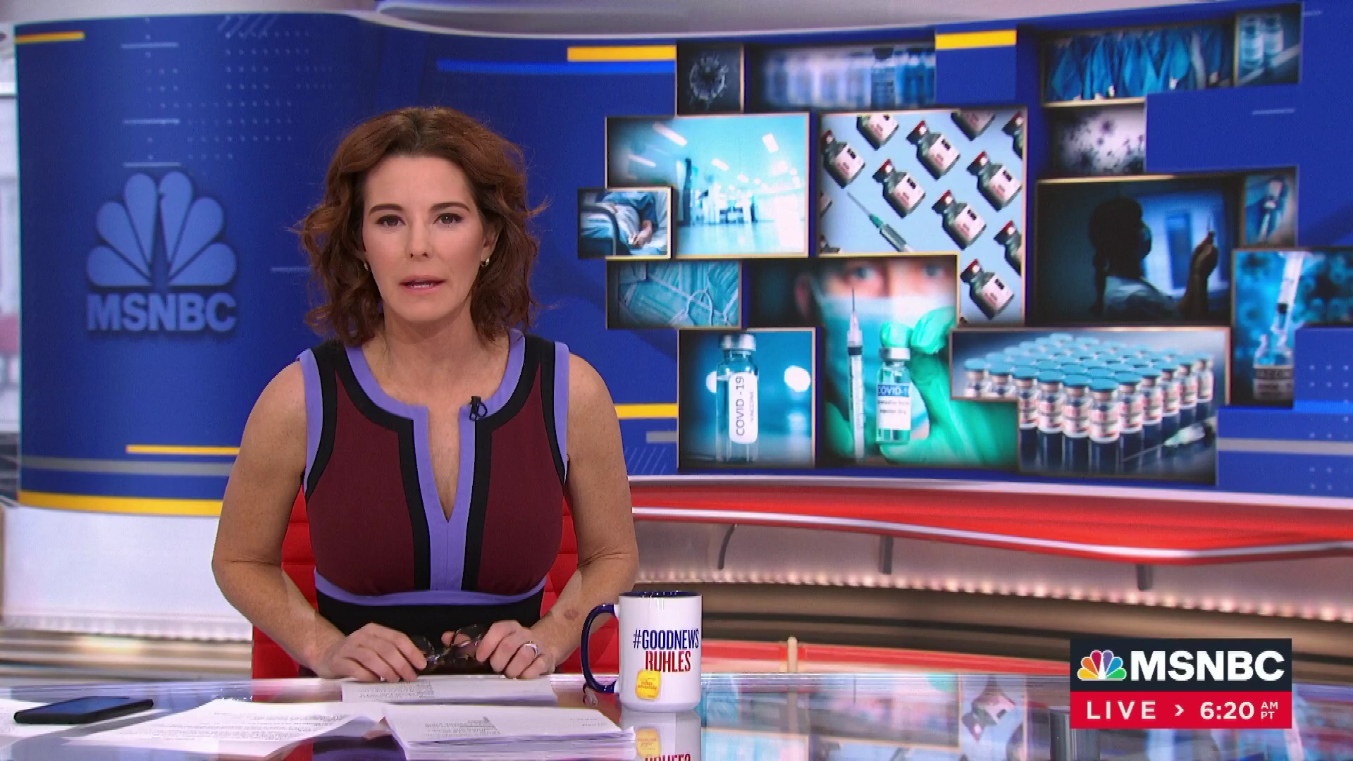 Stephanie Ruhle (11/17/2021) — Newswomen
