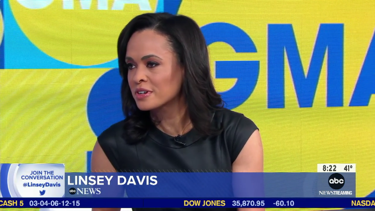 Linsey Davis (11/19/2021) — Newswomen