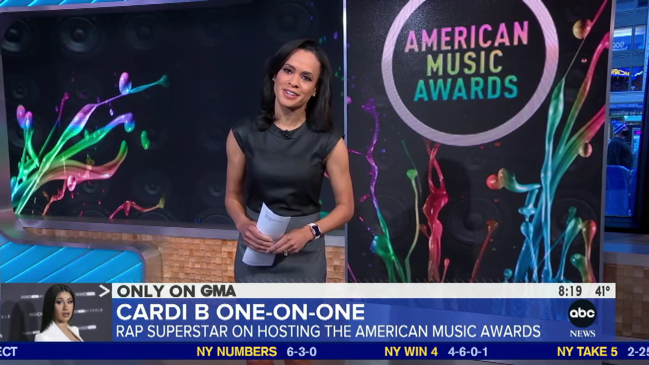 Linsey Davis (11/19/2021) — Newswomen