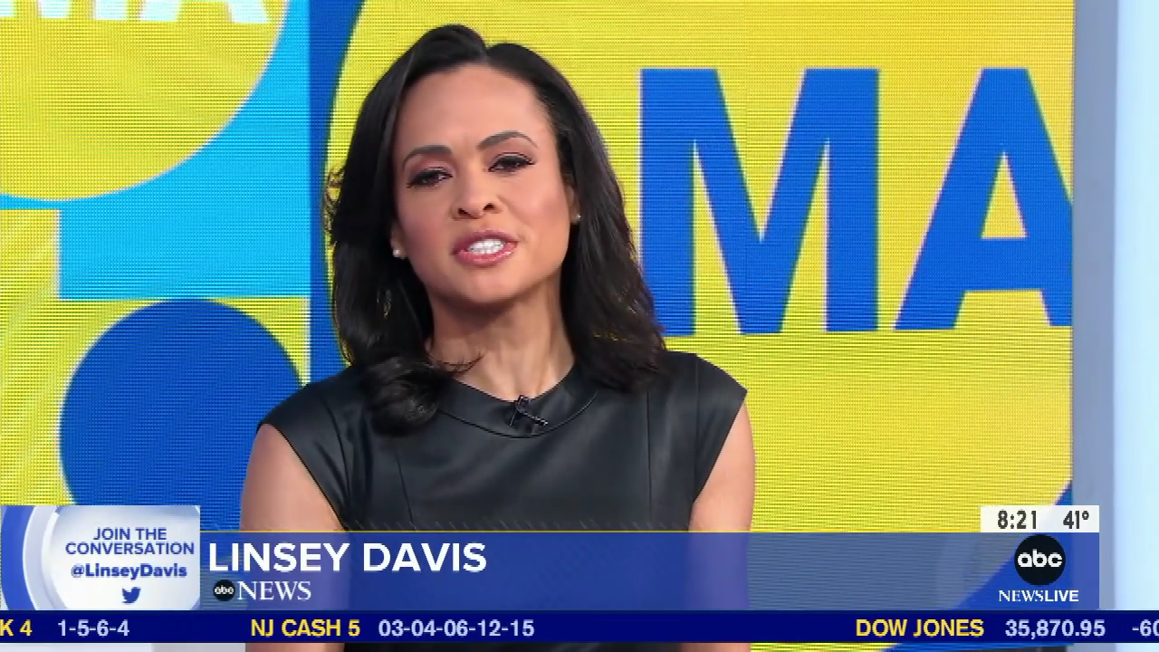 Linsey Davis (11/19/2021) — Newswomen