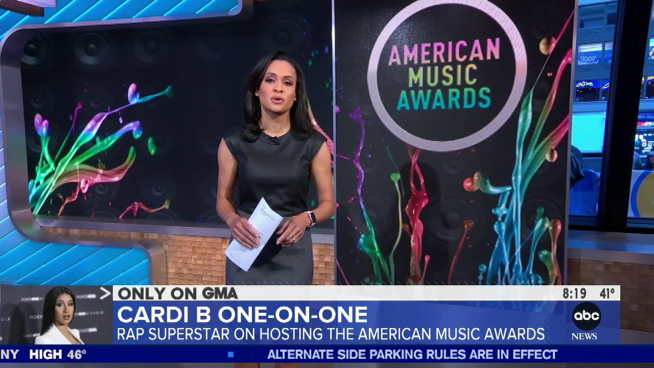 Linsey Davis (11/19/2021) — Newswomen