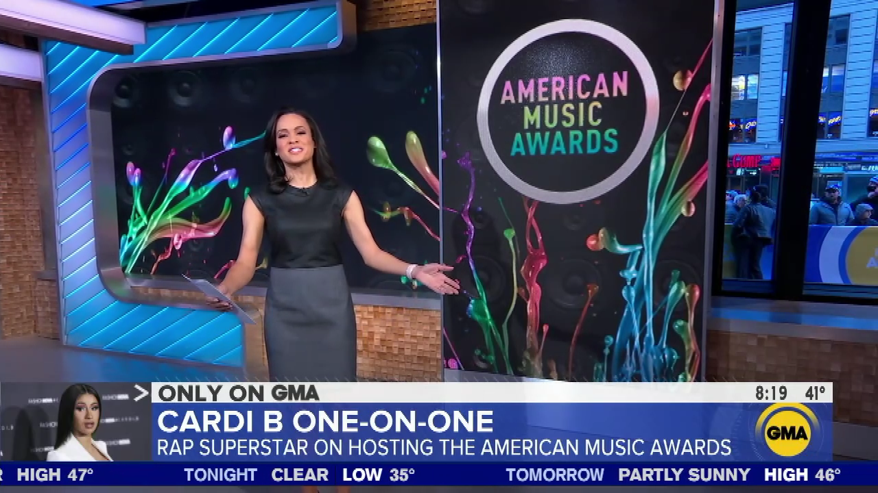 Linsey Davis (11/19/2021) — Newswomen