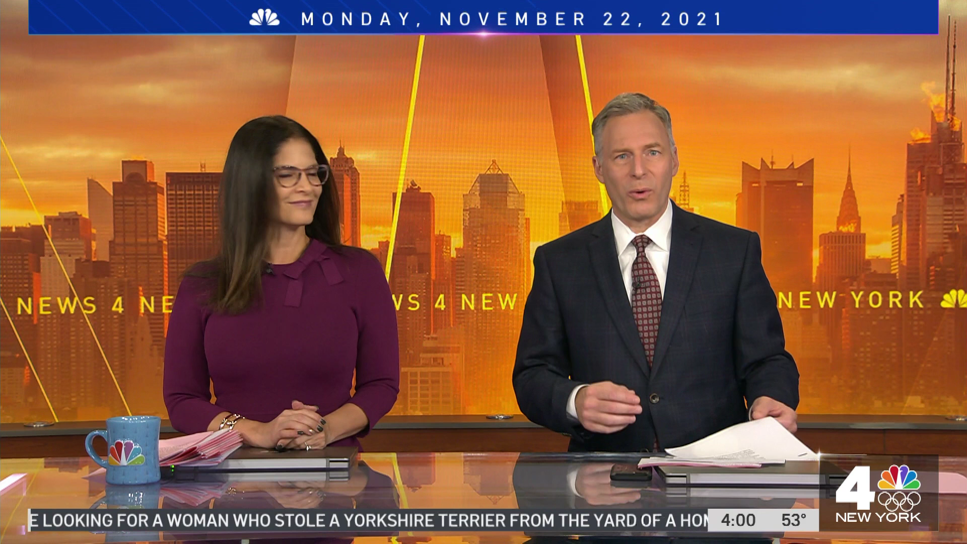 Darlene Rodriguez (11/22/2021) — Newswomen