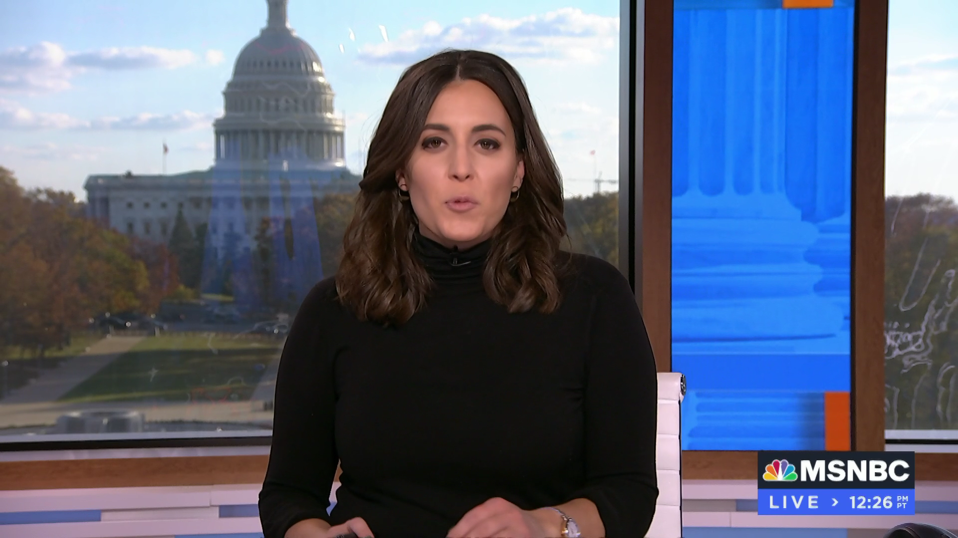Hallie Jackson (11/23/2021) — Newswomen