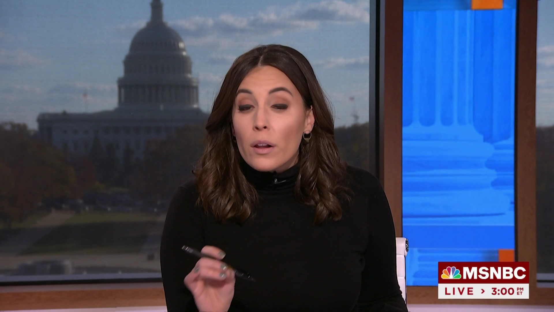 Hallie Jackson (11/23/2021) — Newswomen