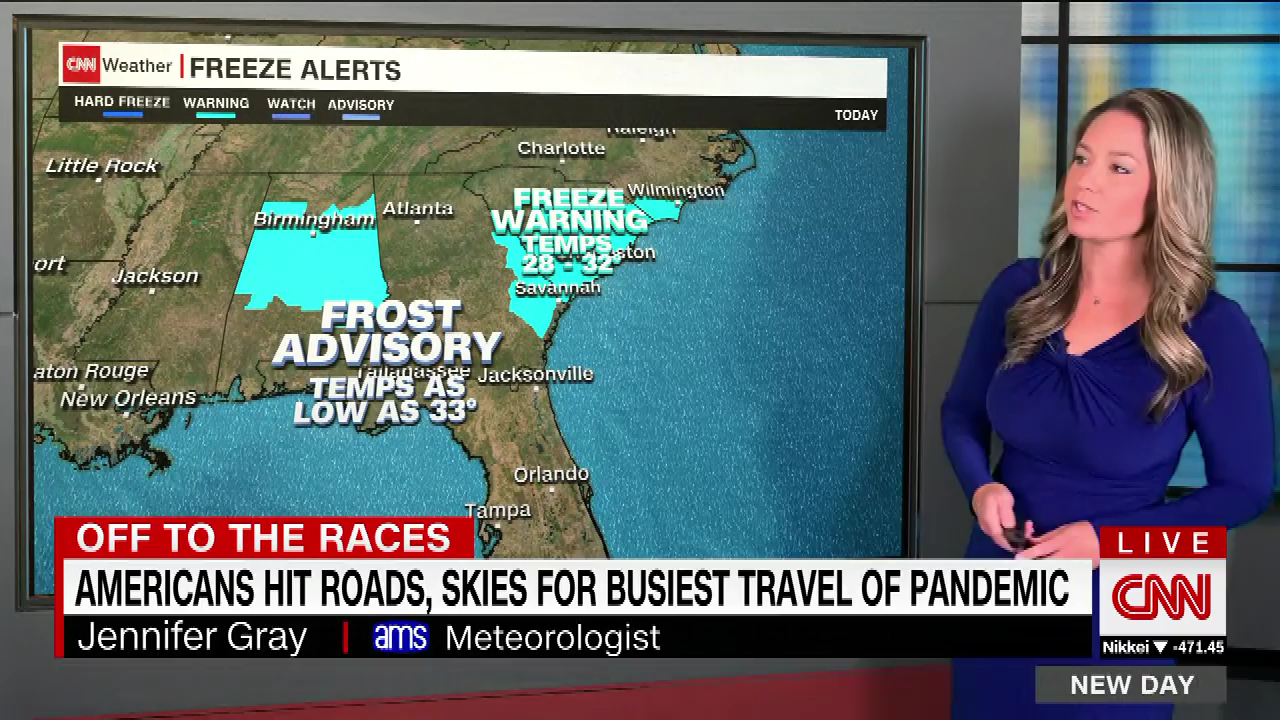 Jennifer Gray (11/24/2021) — Newswomen