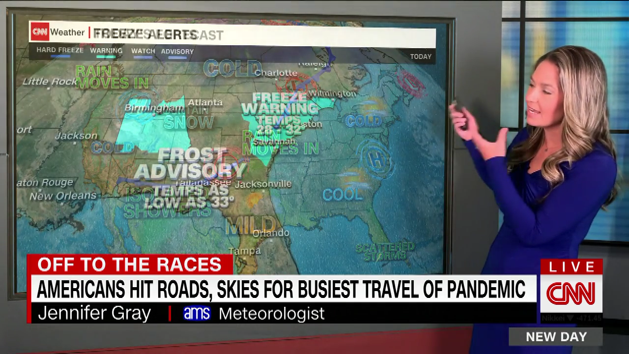 Jennifer Gray (11/24/2021) — Newswomen