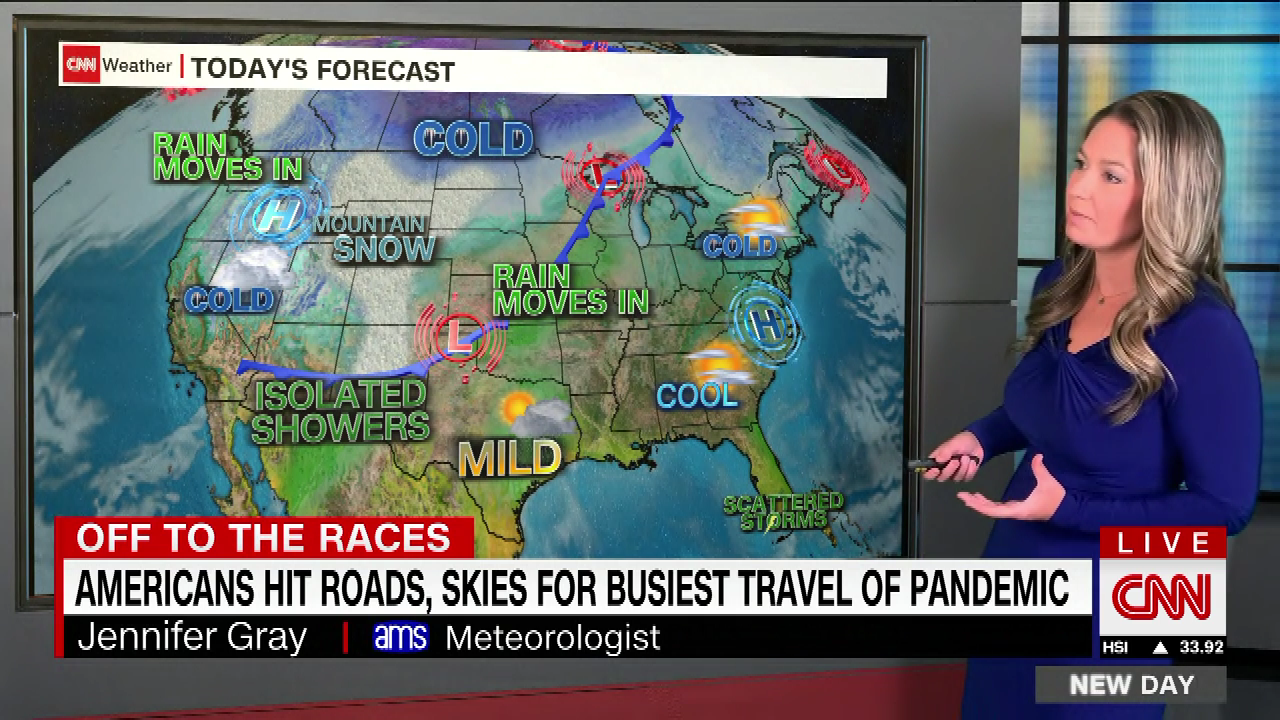 Jennifer Gray (11/24/2021) — Newswomen