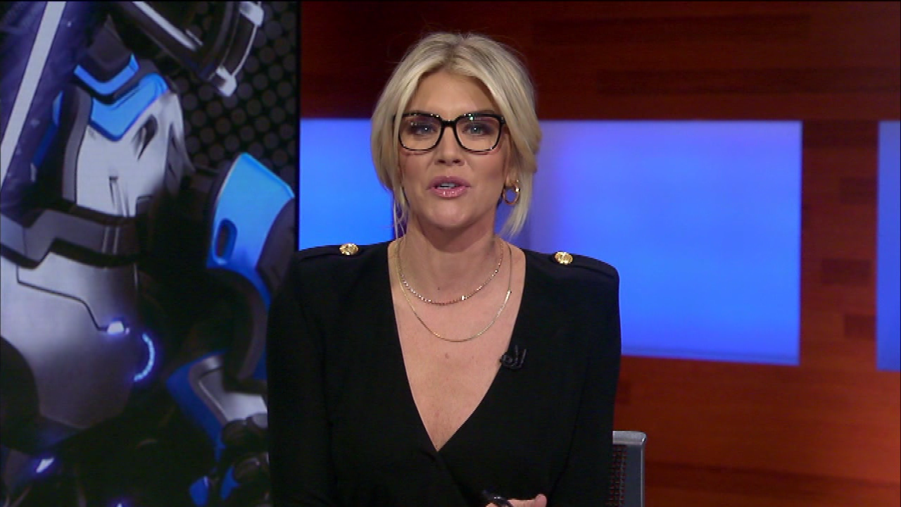 Charissa Thompson (11/28/2021) — Newswomen