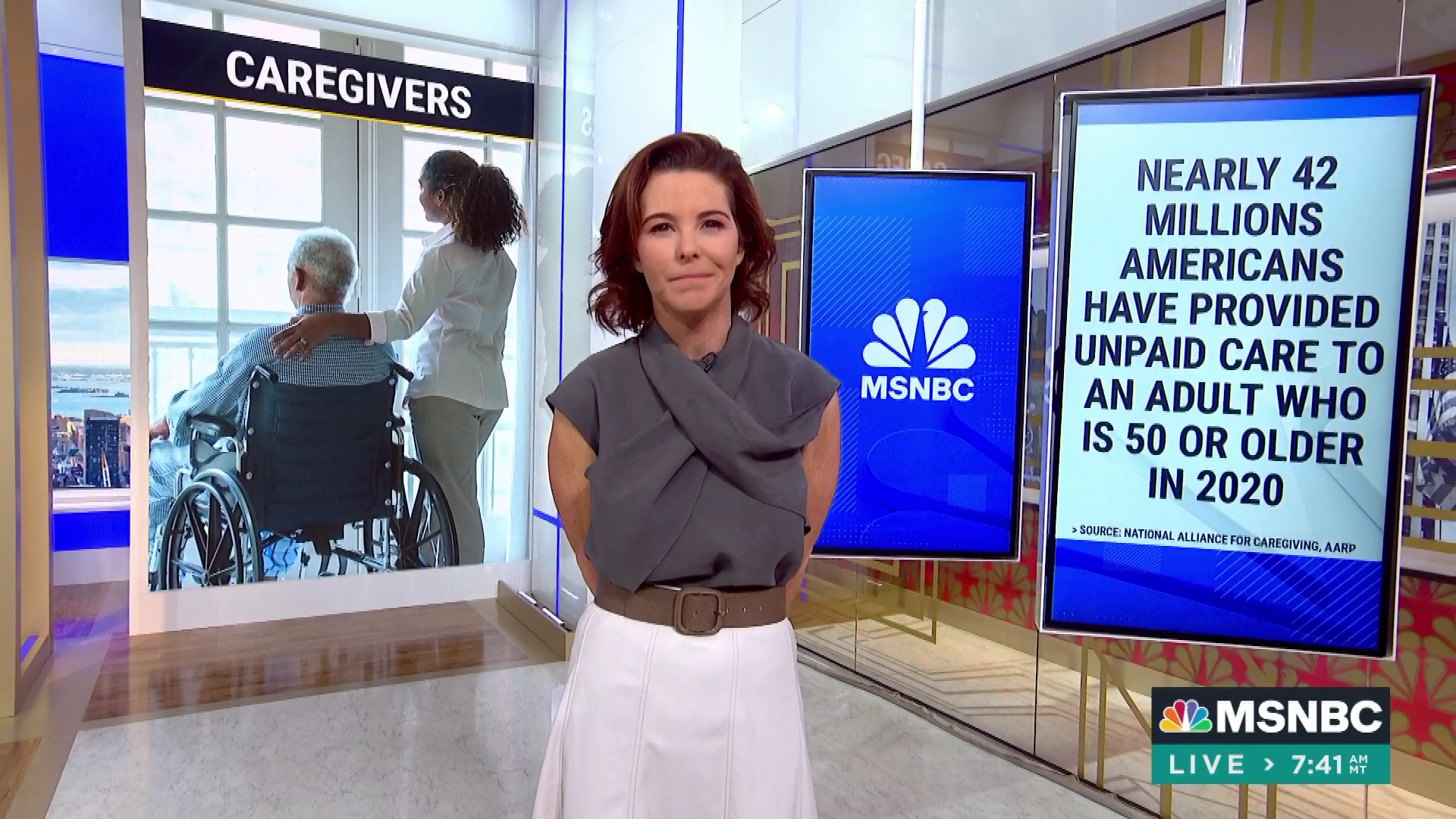 Stephanie Ruhle (11/29/2021) — Newswomen