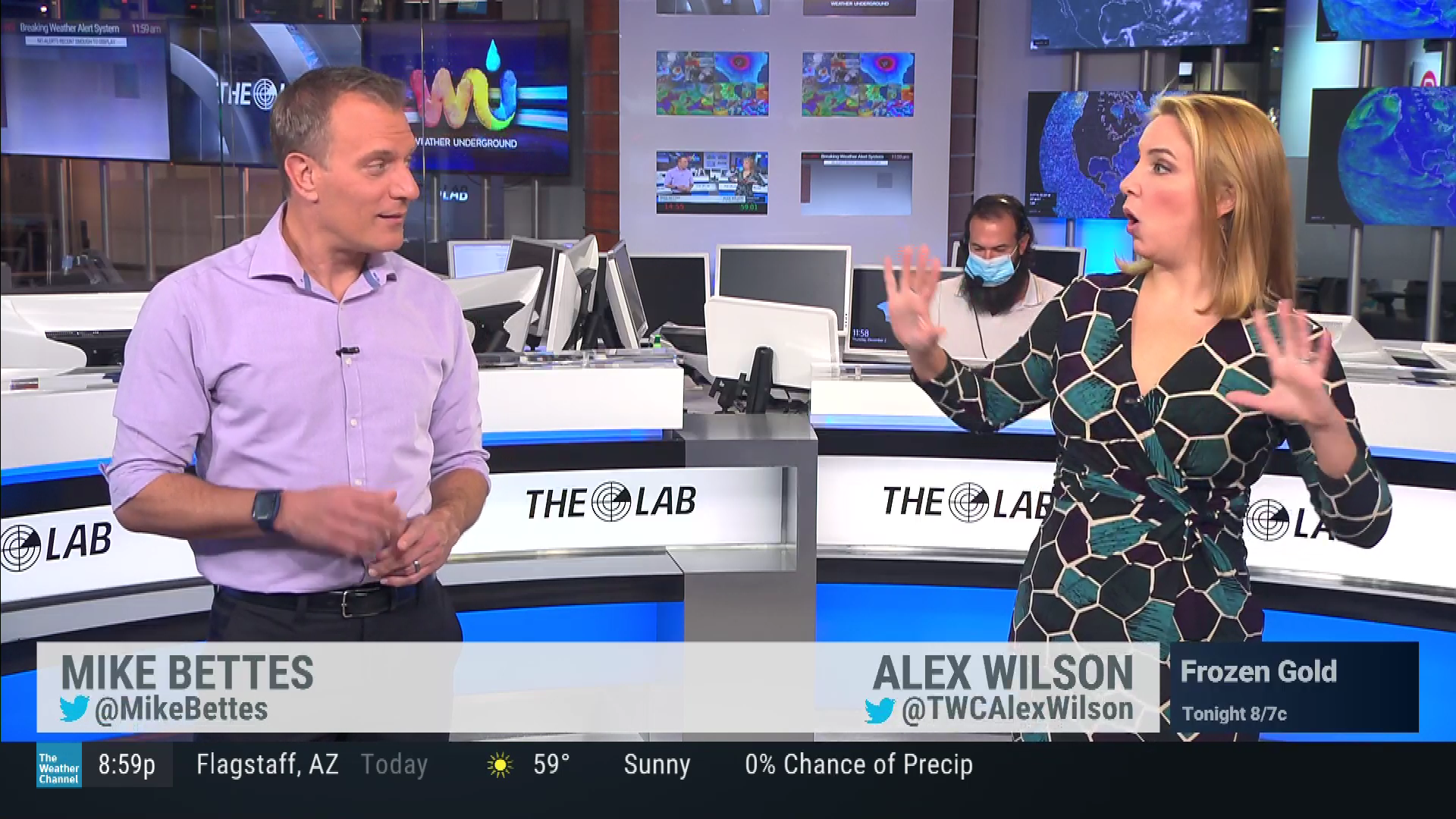 Alex Wilson (12/2/2021) — Newswomen