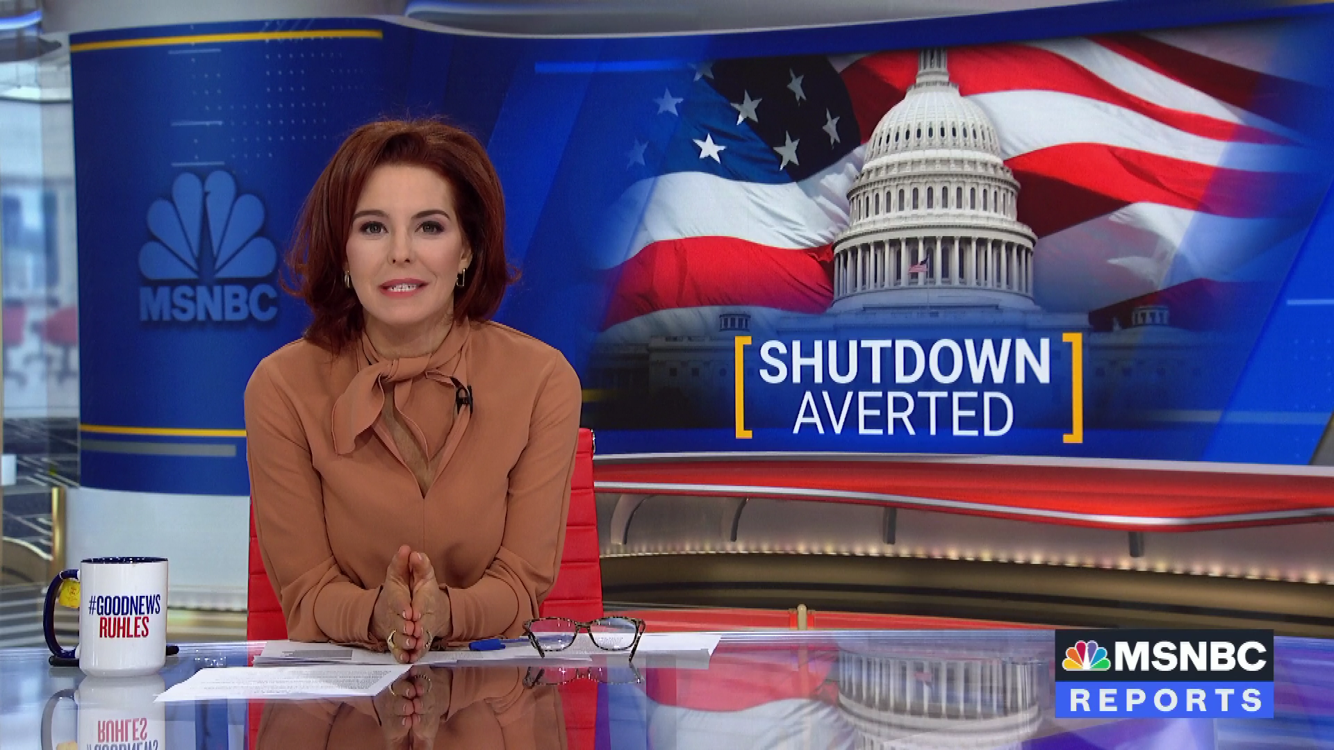 Stephanie Ruhle (12/3/2021) — Newswomen