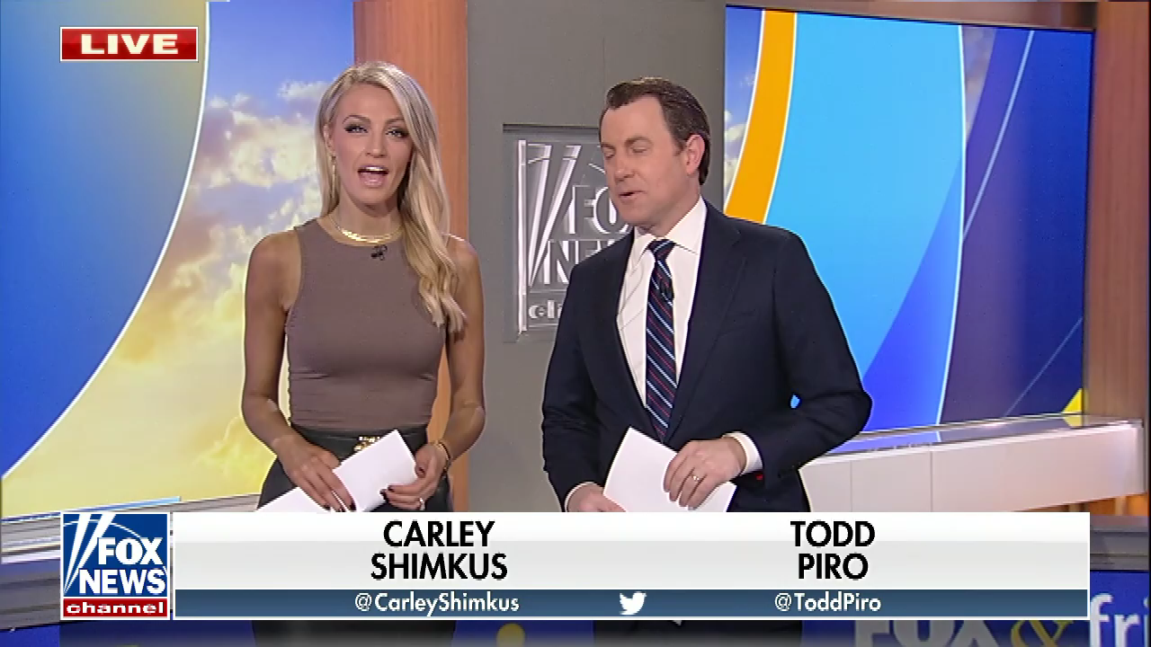 Carley Shimkus (12/3/2021) — Newswomen