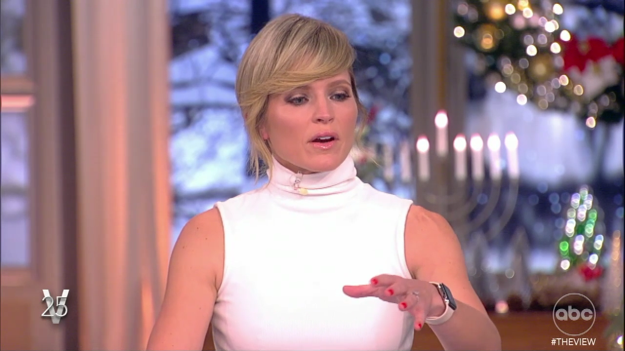 Sara Haines (12/3/2021) — Newswomen
