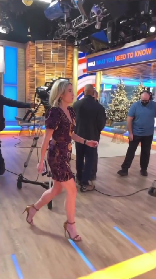 Amy Robach (12/7/2021) — Newswomen