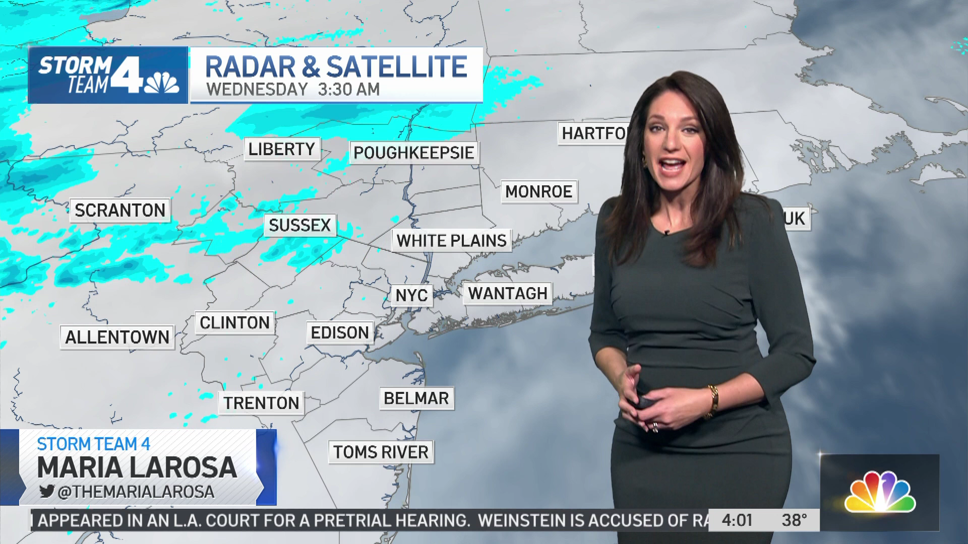 Maria LaRosa (12/8/2021) — Newswomen