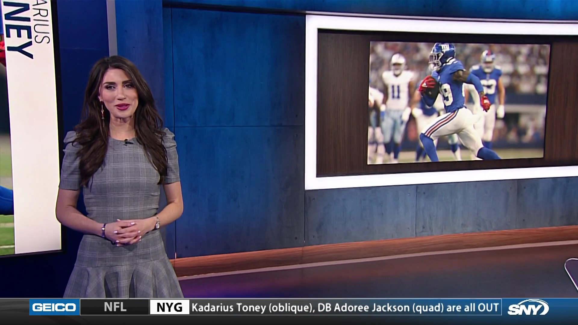 Michelle Margaux (12/10/2021) — Newswomen