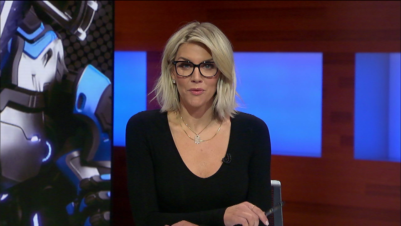 Charissa Thompson (12/12/2021) — Newswomen